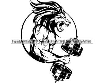 Lion Flex Muscle - Etsy