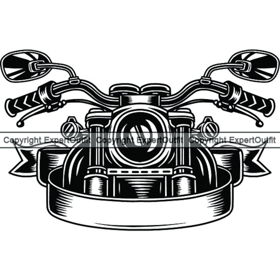 Transportation Motorcycle Handle Bars Handlebars Bike Motor Motorbike ...