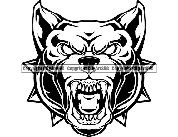 Angry Dog Logo