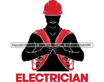 Electric Worker Logo - Etsy
