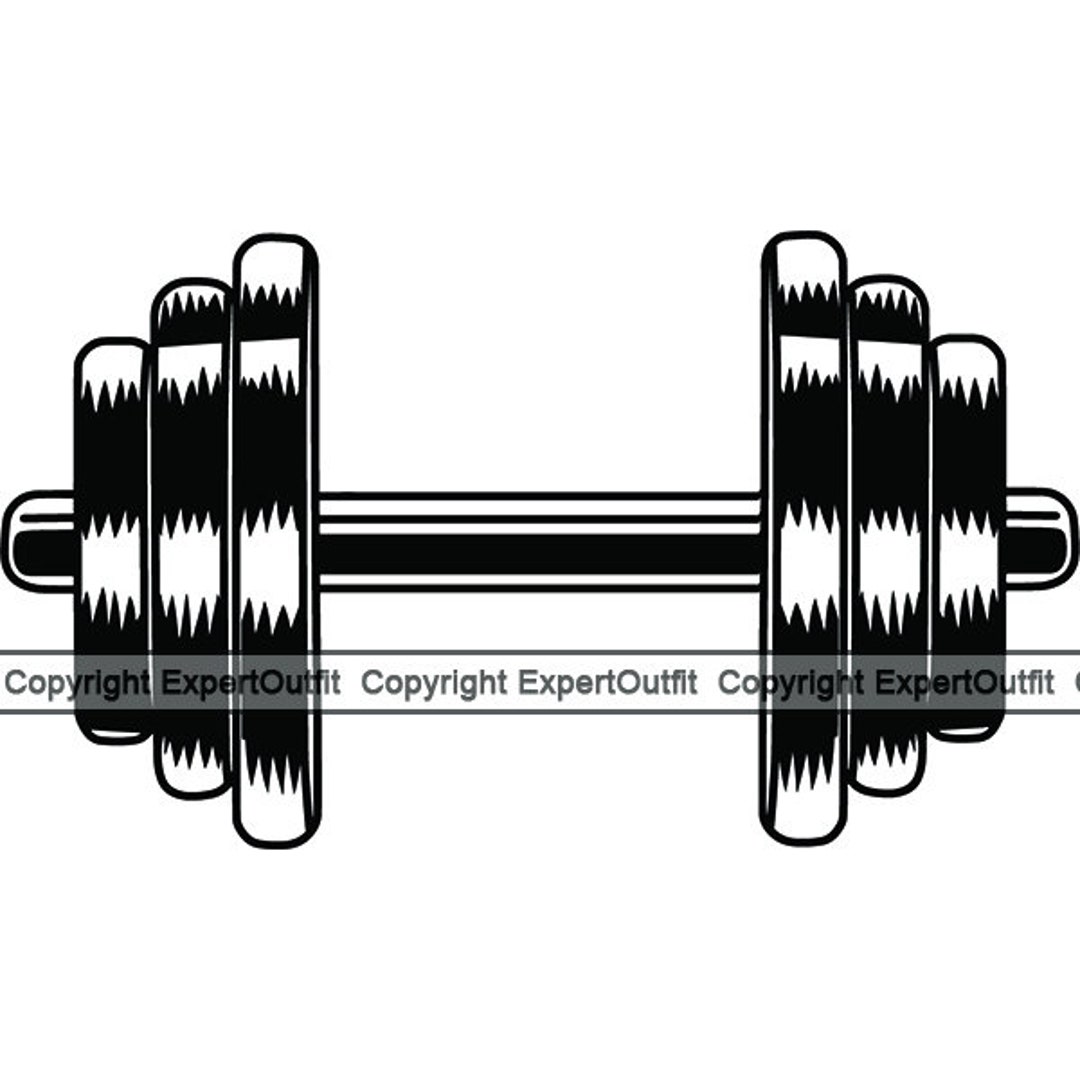 Dumbbell Bar Bodybuilding Fitness Muscle Lifting Bodybuilder Sport ...