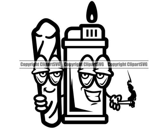 Graffiti Weed Characters