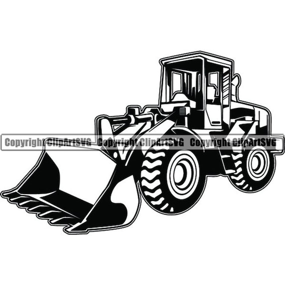 Heavy Duty Mechanic Logo Clipart