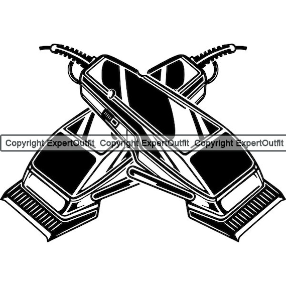 Barber Shop Clippers Hair Razor Trimmer Tool Trim Salon Blade | Etsy