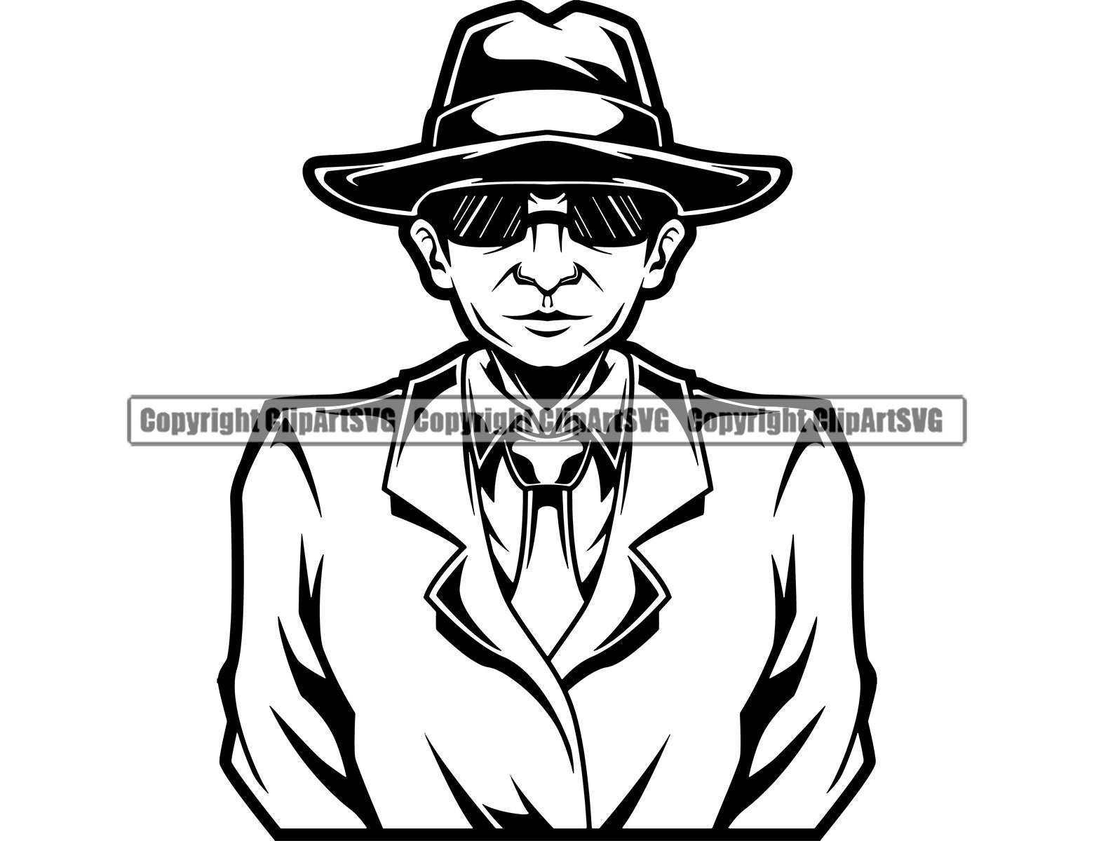 Mafia Mob Gangster Bad Boy Criminal Fedora Suit Gun Thug Armed | Etsy