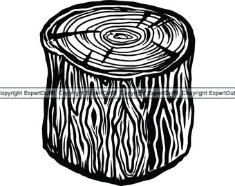 Tree Slice Slab Svg - Etsy