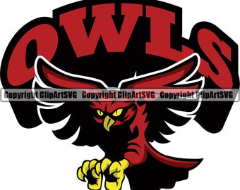 Elgin Owl Mascot - Etsy