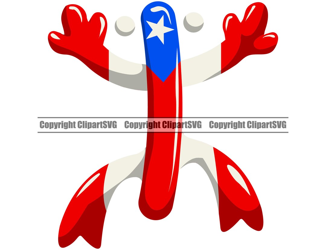 Puerto Rico Rican Turtle Taino Flag Country World Nation Map Sign ...