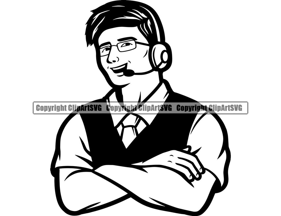 Customer Support Call Service Tech Technician Business Phone Help ...