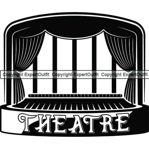 Theater Svg - Etsy