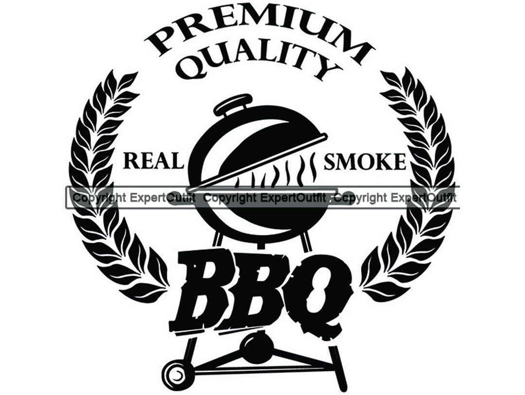 BBQ Logo Grill Grilling Meat Steak Hot Barbecue Butcher Cooking Cook ...