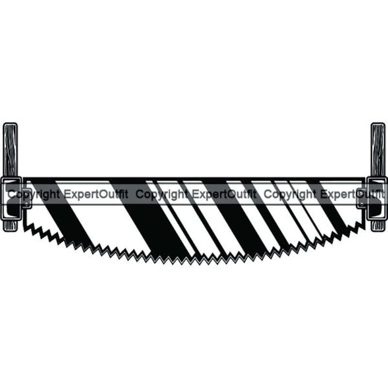 Crosscut Saw Svg - Etsy