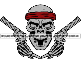 Thug Skeleton Svg - Etsy