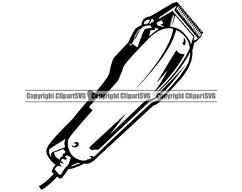 Barber Clippers Svg | Etsy