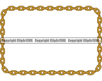 Gold Rope Clipart - Etsy