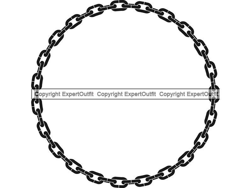 Chain Circle Vector