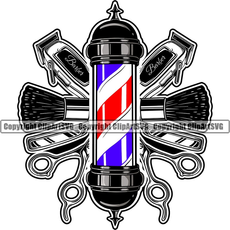 Barber Shop Sign - Etsy