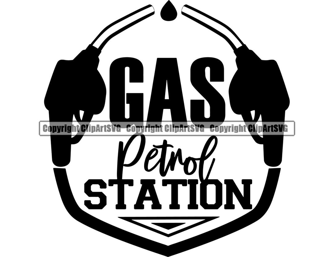 Gasoline Pump Gas Nozzle Handle Fuel Petro Diesel Petroleum Service ...