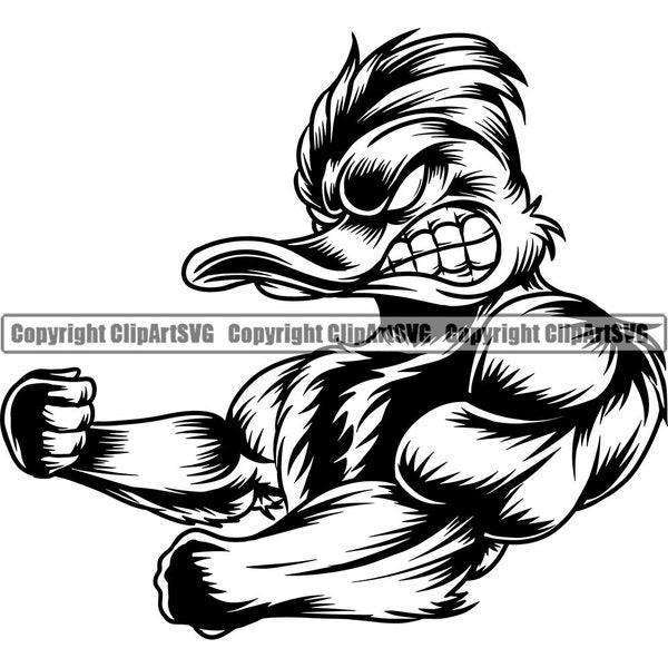 Duck Mascot Png - Etsy