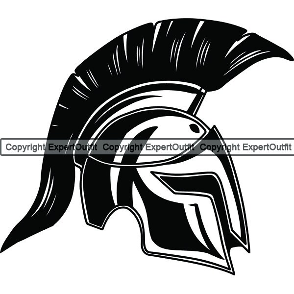 Spartan Helmet SVG for Cutting and Printing Spartan SVG - Etsy Canada