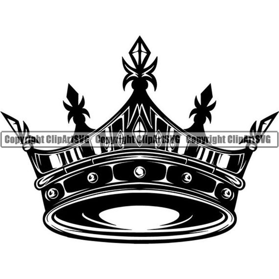 Crown 9 King Prince Queen Royal Royalty Luxury Jewelry | Etsy