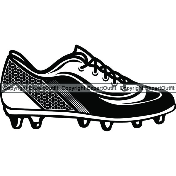 Soccer Cleat Svg - Etsy