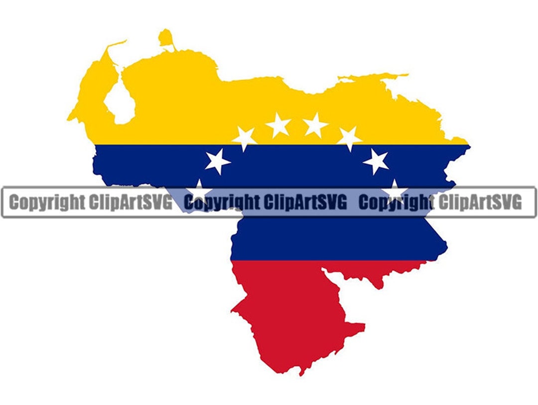 Venezuela Venezuelan South America Country World National Nation Flag ...