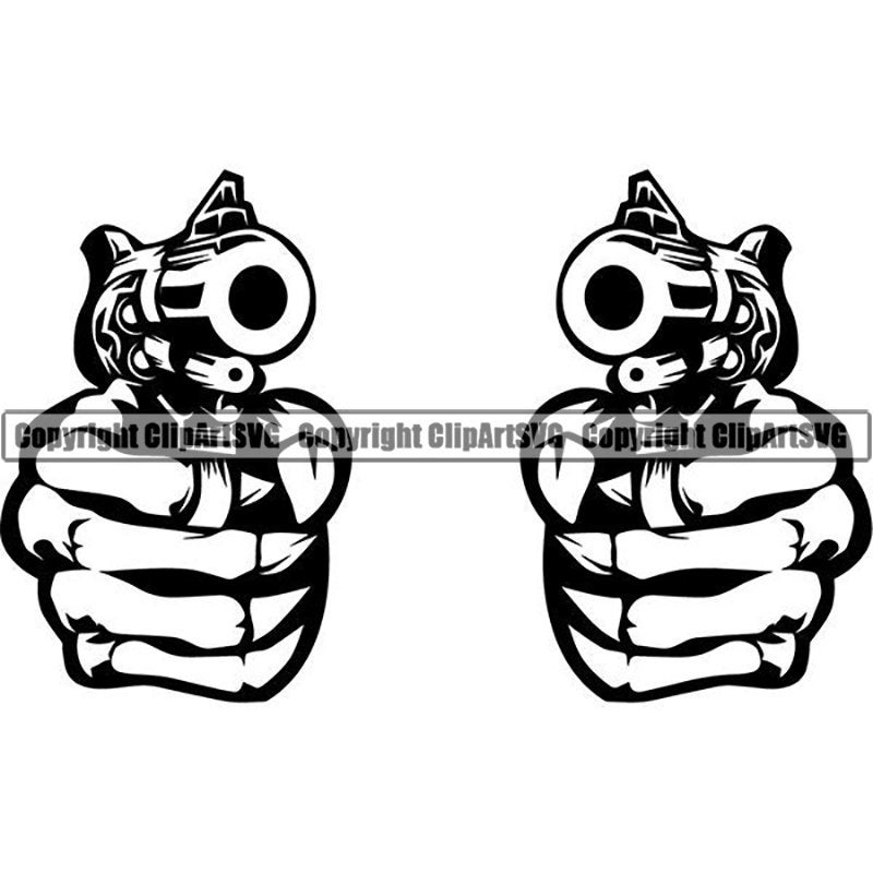 Grim Reaper 13 Skull Death Gun Shoot Evil Kill Killer Grim | Etsy