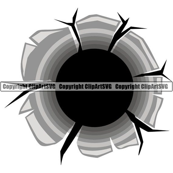 Bullet Hole Gun Target Metal Steel Firearm Fire Shot Shoot | Etsy