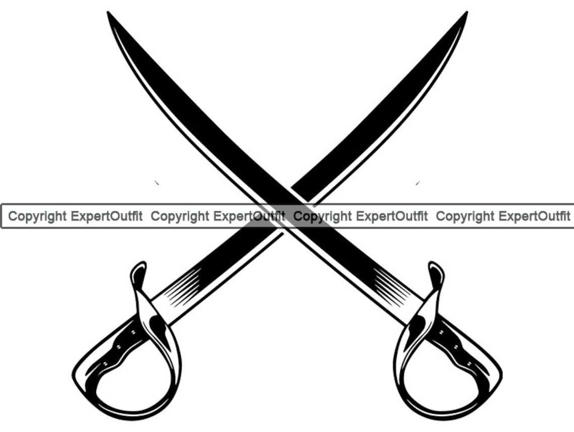 Pirate Sword Cutlass Blade Sabre Tool Slashing Weapon Naval - Etsy