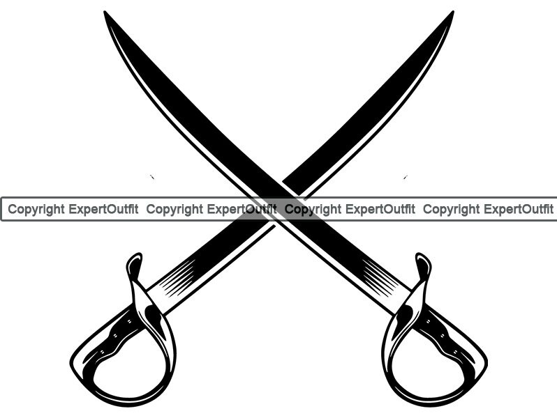 Pirate Sword Cutlass Blade Sabre Tool Slashing Weapon Naval - Etsy UK
