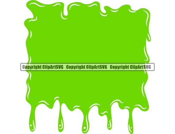 Toxic Ooze Word Art