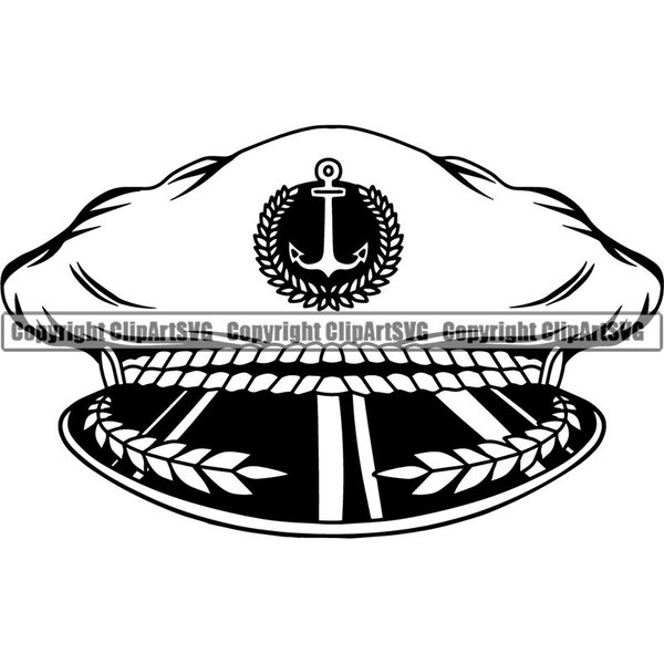 Boat Captain Svg - Etsy