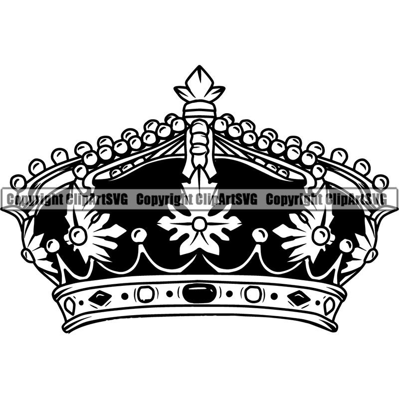 Prince Crown Vector