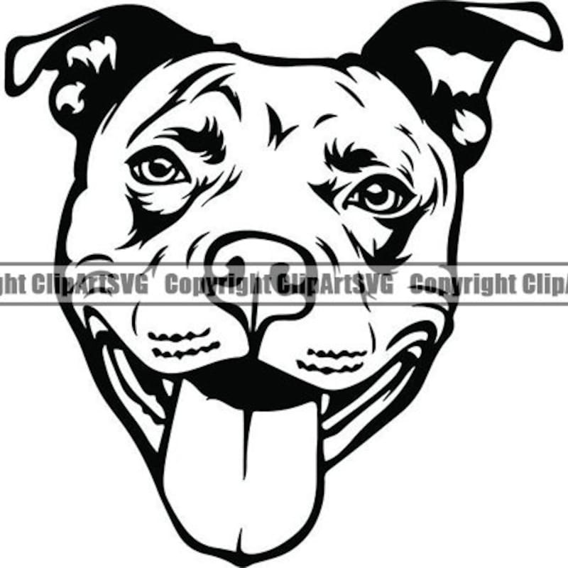 Pitbull Lab Mix Svg - Etsy