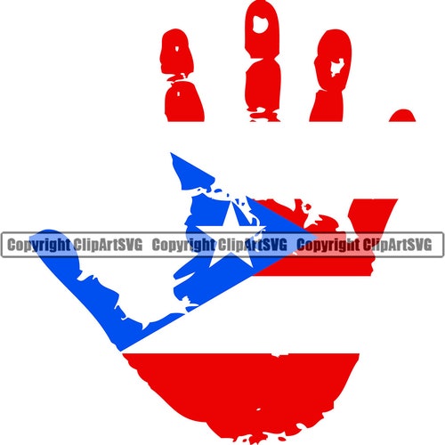 Puerto Rico Rican Distressed Ripped Torn Flag Country World - Etsy