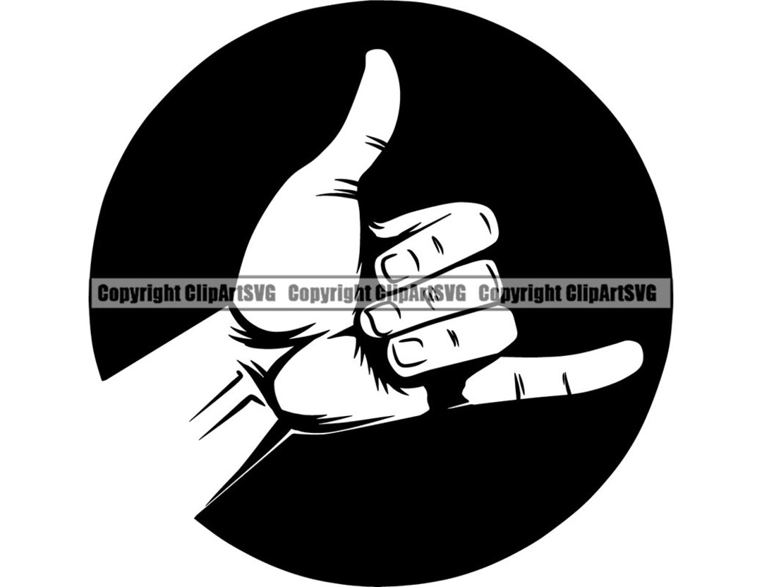 Surfing Hang 10 Surfs up Logo Surfer Surfboard Hand Wave Sport Sea ...