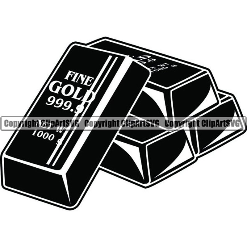 Gold Bar Bricks - Etsy