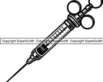 Anesthesia Needle Svg - Etsy