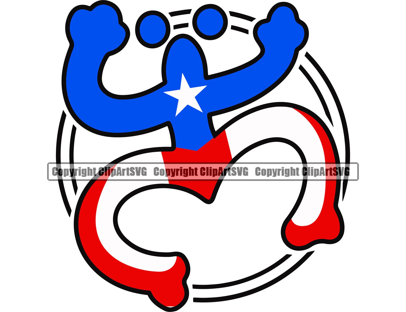 Puerto Rico Rican Turtle Flag Country World Nation Map Sign Symbol Icon ...