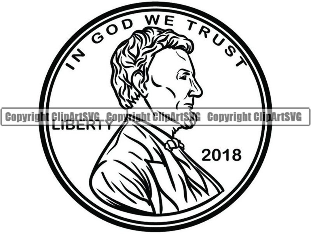 Money Coin #5 US 1 Cent Penny President Currency Collecting Success ...