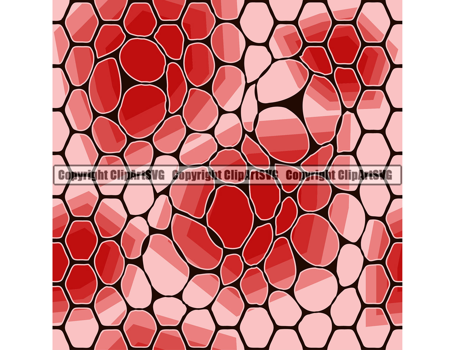 Printable Lizard Pattern