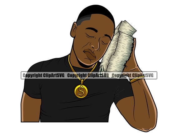 Man Holding Money Stack Cell Phone 100 Hundred Dollar Bills | Etsy