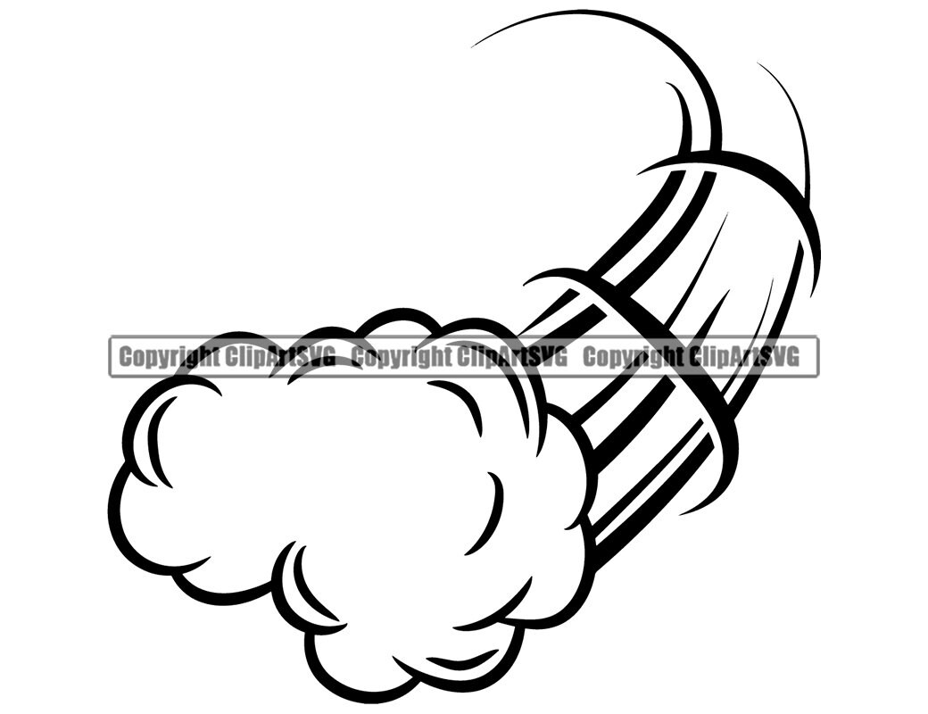 Boom Action Comic Blast Smoke TNT Explosion Detonate Cloud Spikes ...