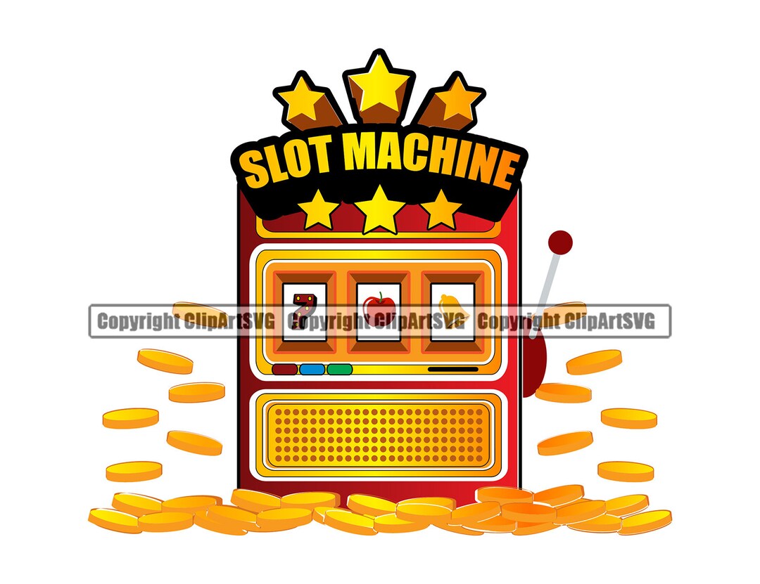 Jackpot Slot Machine Lucky 777 Casino Bet Money Chip Win Risk Play Win ...