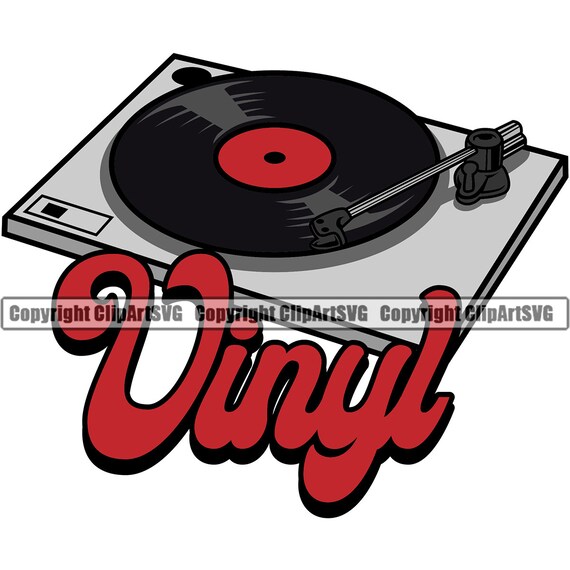 Vinyl Record Album DJ Setup Disc Jockey Music Turntable Mixer - Etsy