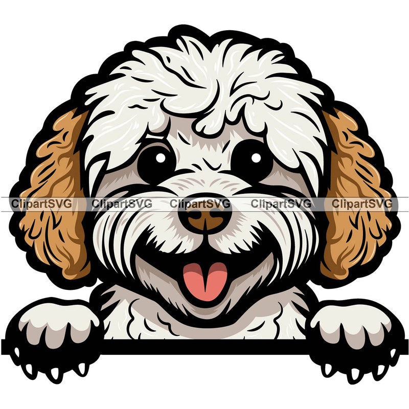 Cockapoo Tattoo - Etsy UK