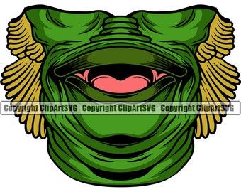 Swamp Face Cover - Etsy