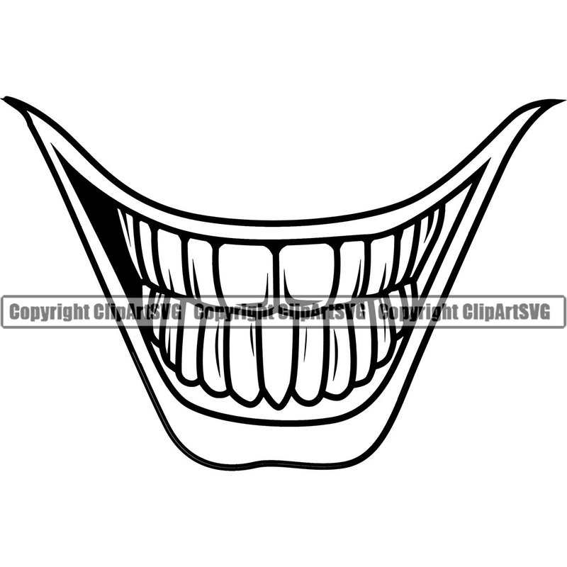 Evil Smile Mask - Etsy