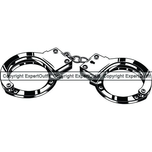 Handcuff Svg - Etsy